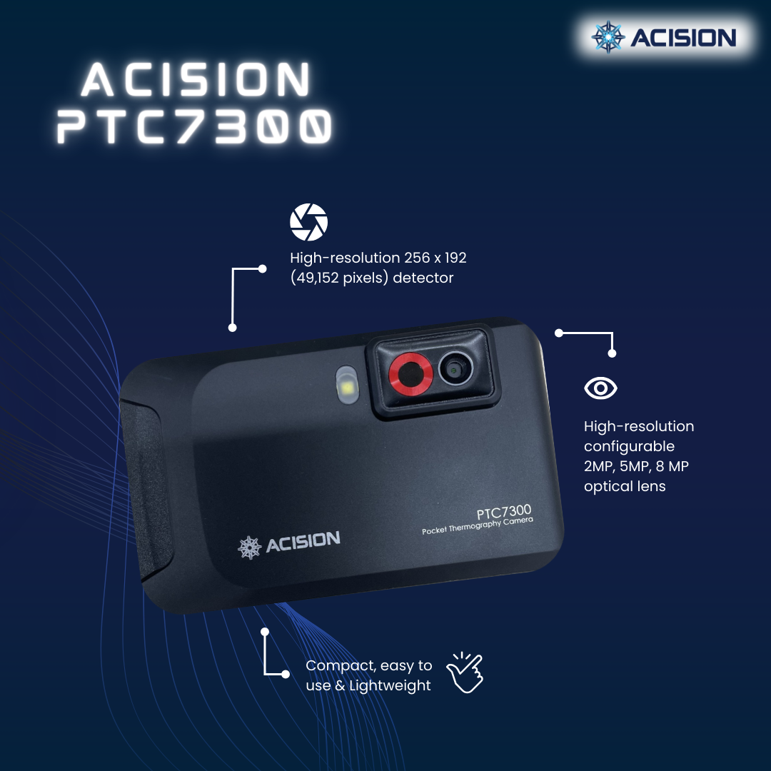 Acision PTC-7300 Portable Thermal Camera